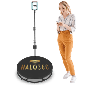 Halo 360: Unique 360 Photobooth Experiences for Events
