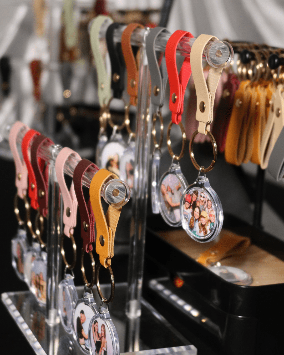 Keychain Station Sydney | Custom Photo Keychains for Weddings | Halo360